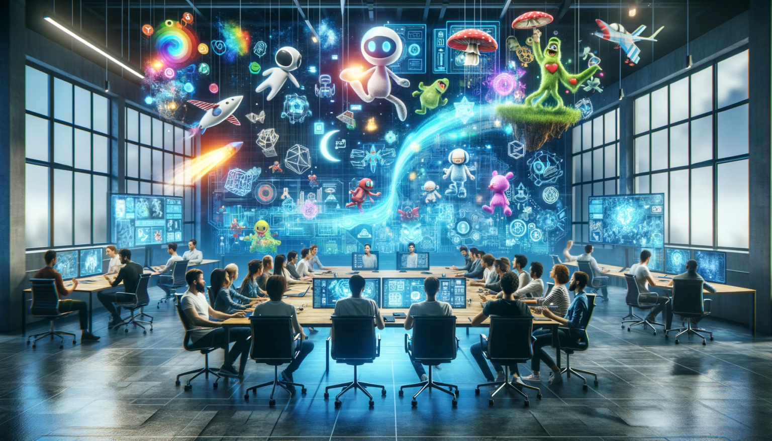 Rediscovering the Spark: PixelForge's Collaborative Reawakening ...