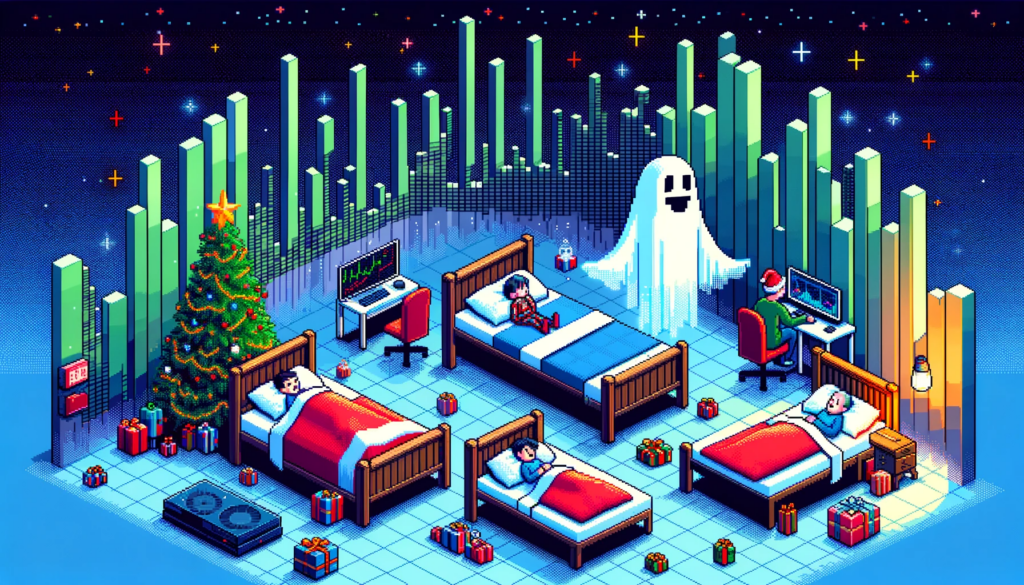 Specters of PixelForge: A Tale of Legacy and Destiny in Game ...