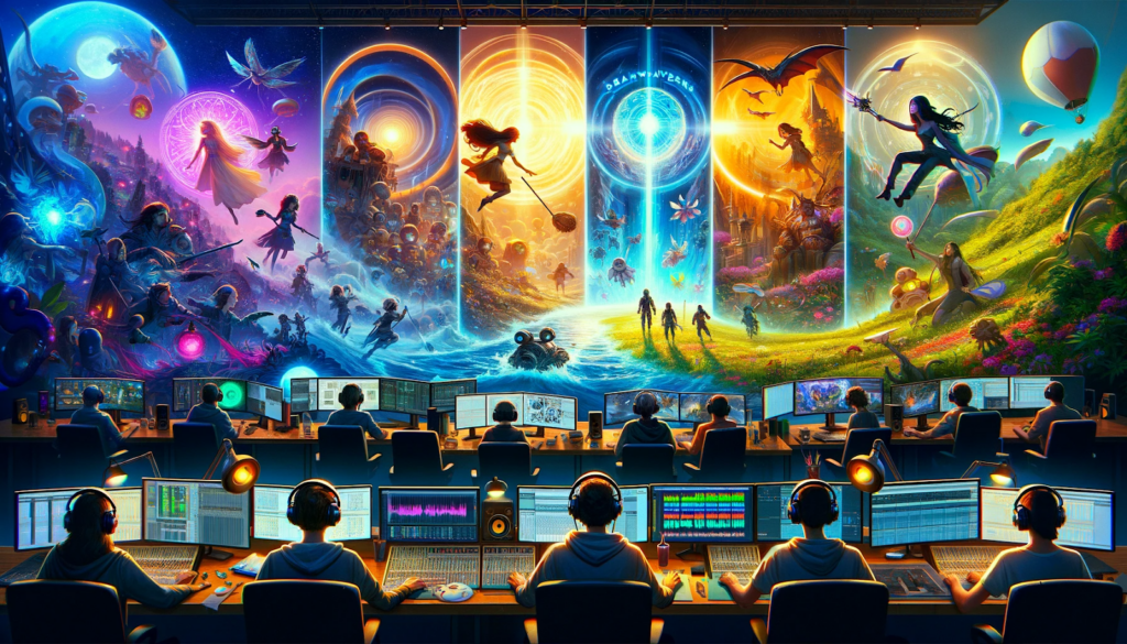 Specters of PixelForge: A Tale of Legacy and Destiny in Game ...