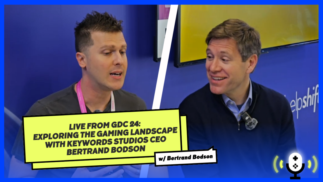 Live from GDC 24: Exploring the Gaming Landscape with Keywords Studios ...