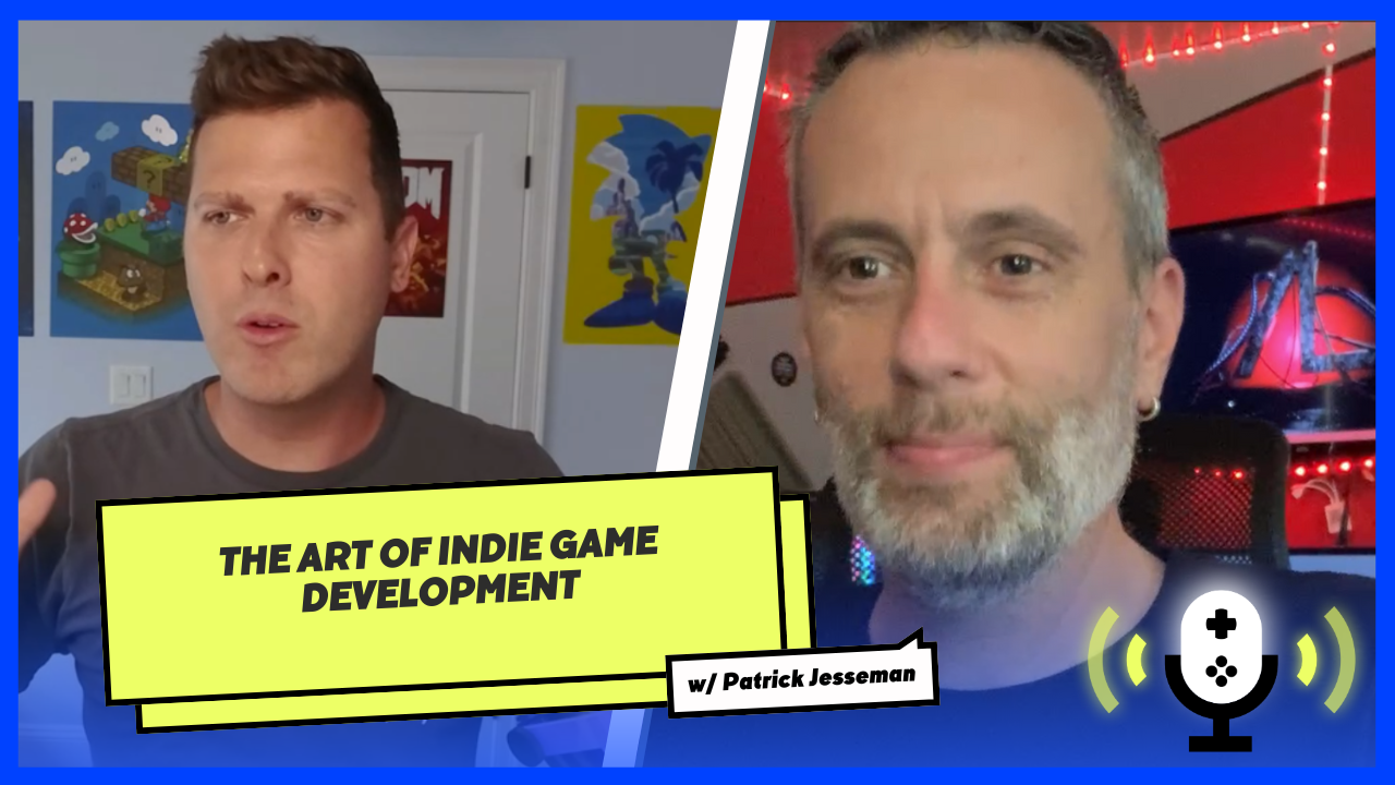 The Art of Indie Game Development with Patrick Jesseman - Player: Engage