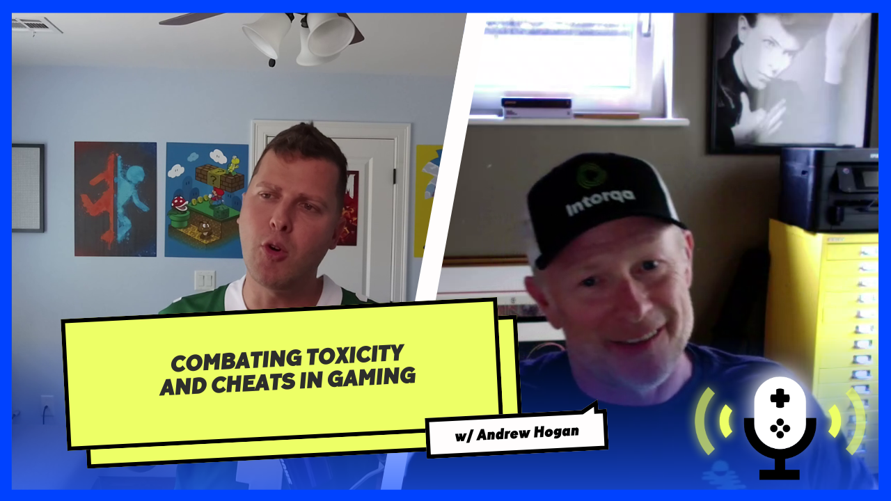 The War on Cheating in Gaming: Insights with Andrew Hogan of Intorqa ...